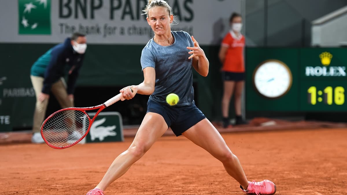 Roland-Garros: Ferro qualifiée, une deuxième Française en 8es