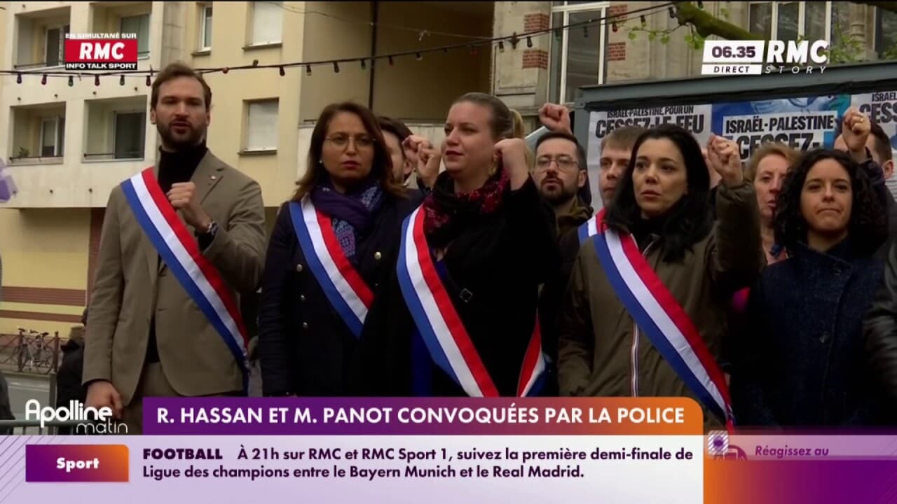Rima Hassan et Mathilde Panot convoquées par la police Rima Hassan et Mathilde Panot convoquées par la police