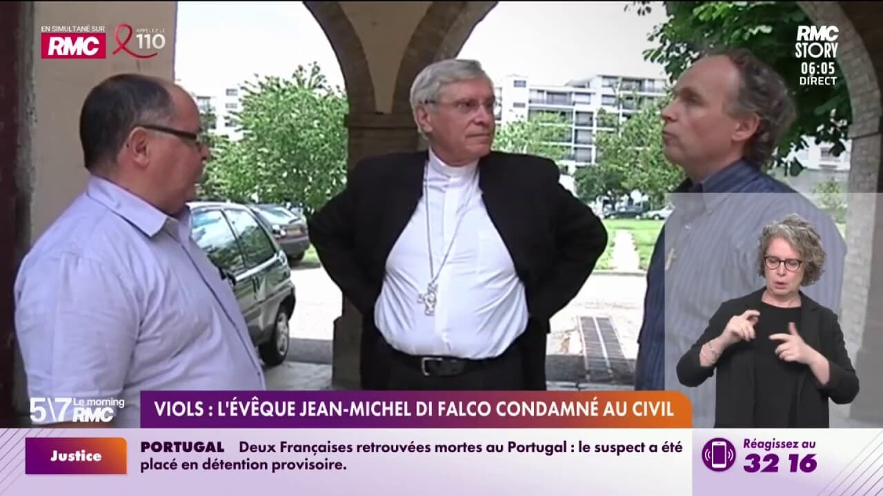 Viols : l'évêque Jean-Michel di Falco condamné au civil