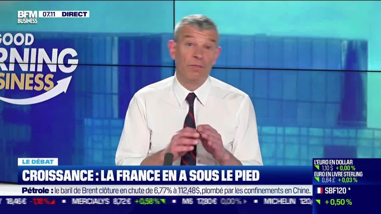 Le débat : Croissance, la France en a sous le pied, par Jean-Marc ...