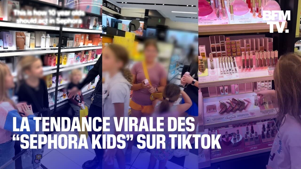 C’est quoi les “Sephora Kids”, le nouveau phénomène qui inonde Tiktok?