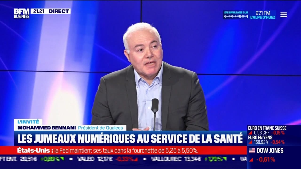Mohammed Bennani (Qualees) : Les jumeaux numériques au service de la ...