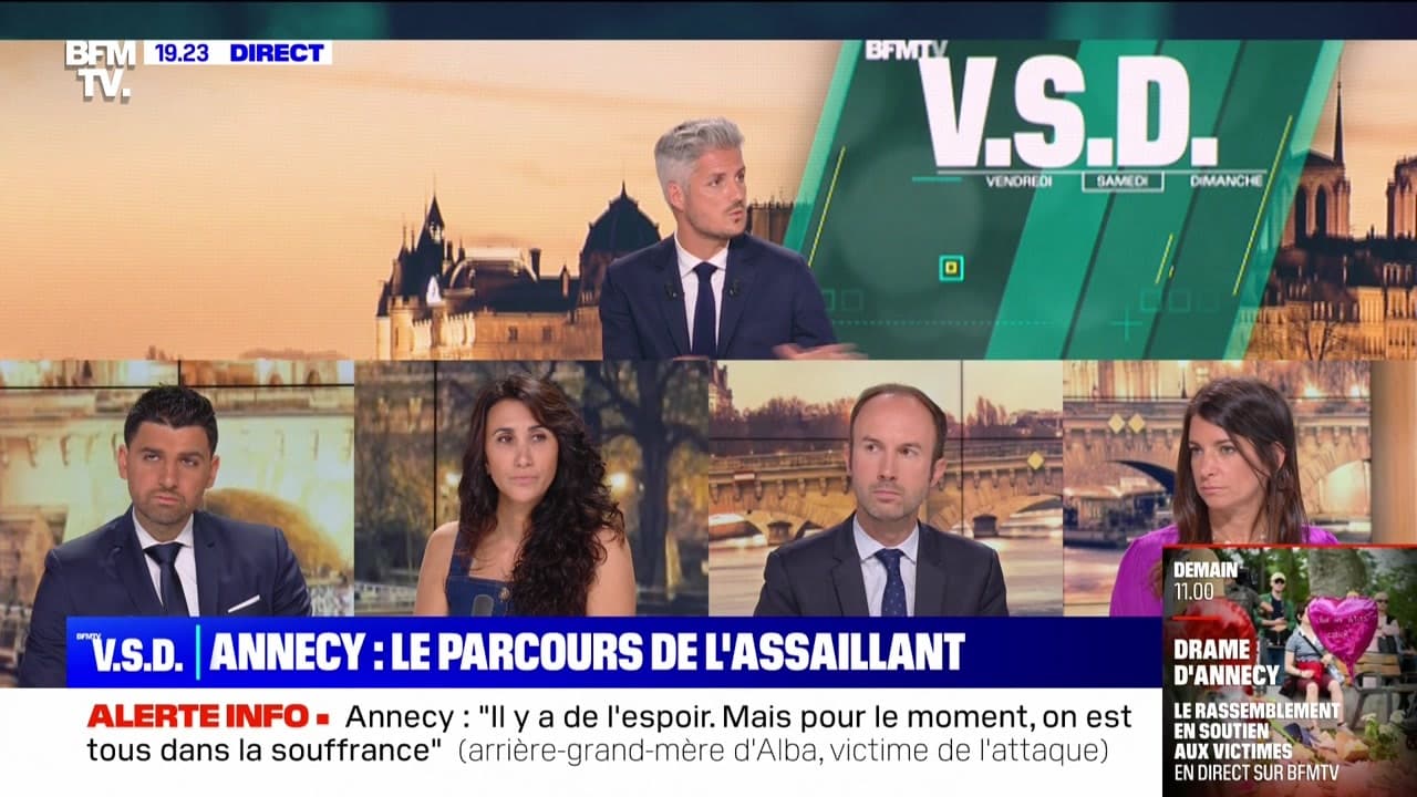 Annecy : le suspect en quartier d'isolement - 10/06