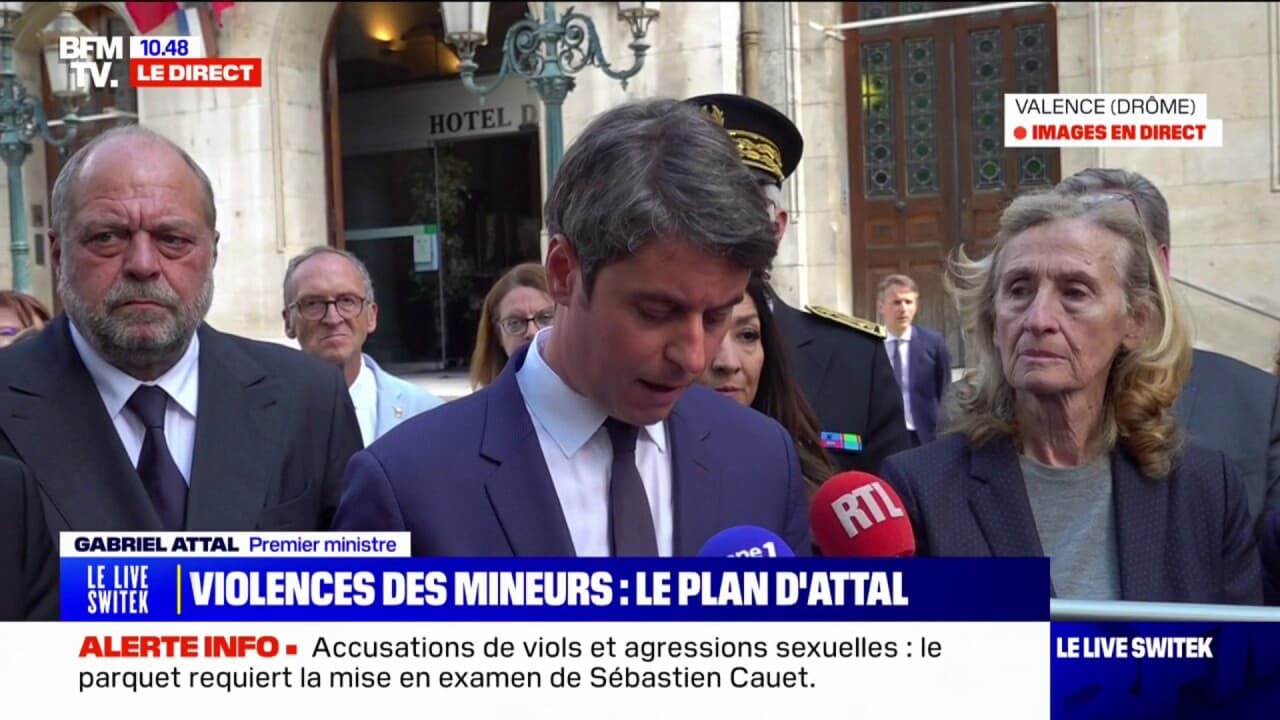 Gabriel Attal: "nous mettrons en place un contrat des droits et devoirs ...