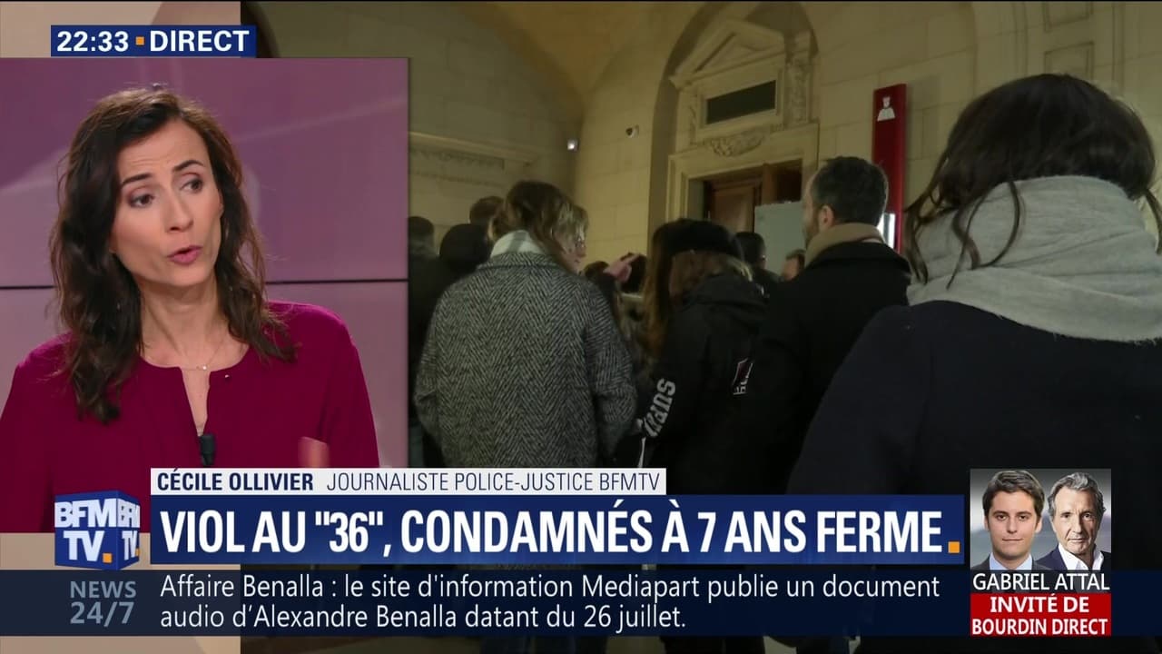 Viol au "36", condamnés à sept ans ferme