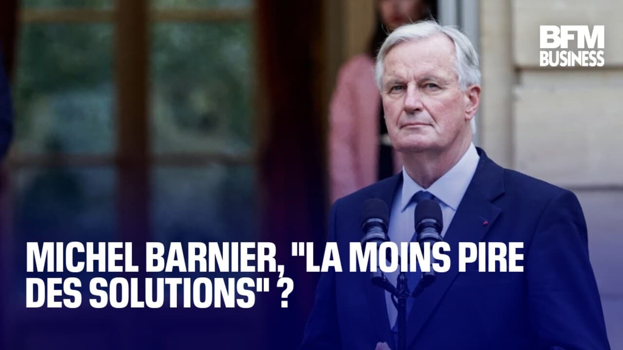 Michel Barnier, "la moins pire des solutions"