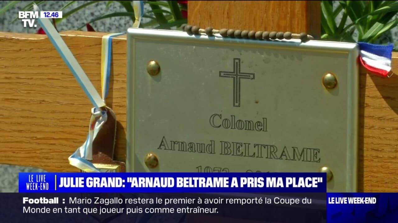 Six ans après l'attaque terroriste de Trèbes, Julie Grand, l'hôtesse de ...