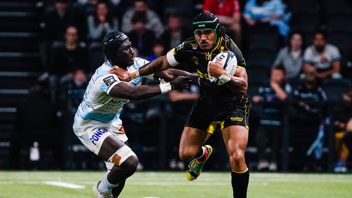 Pro D2 : Francis Saili est finalement rentré à Biarritz