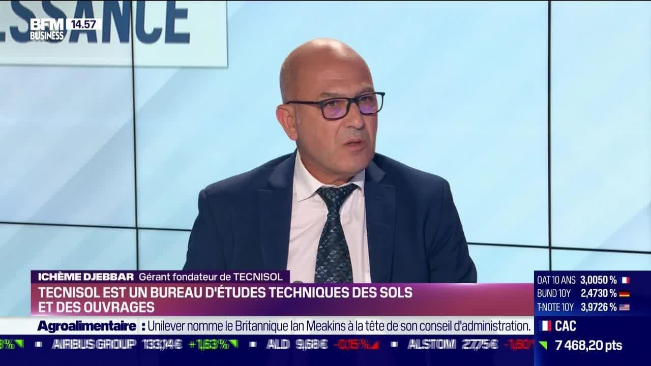 Icheme Djebbar (Tecnisol) : Tecnisol est un bureau d'études techniques ...