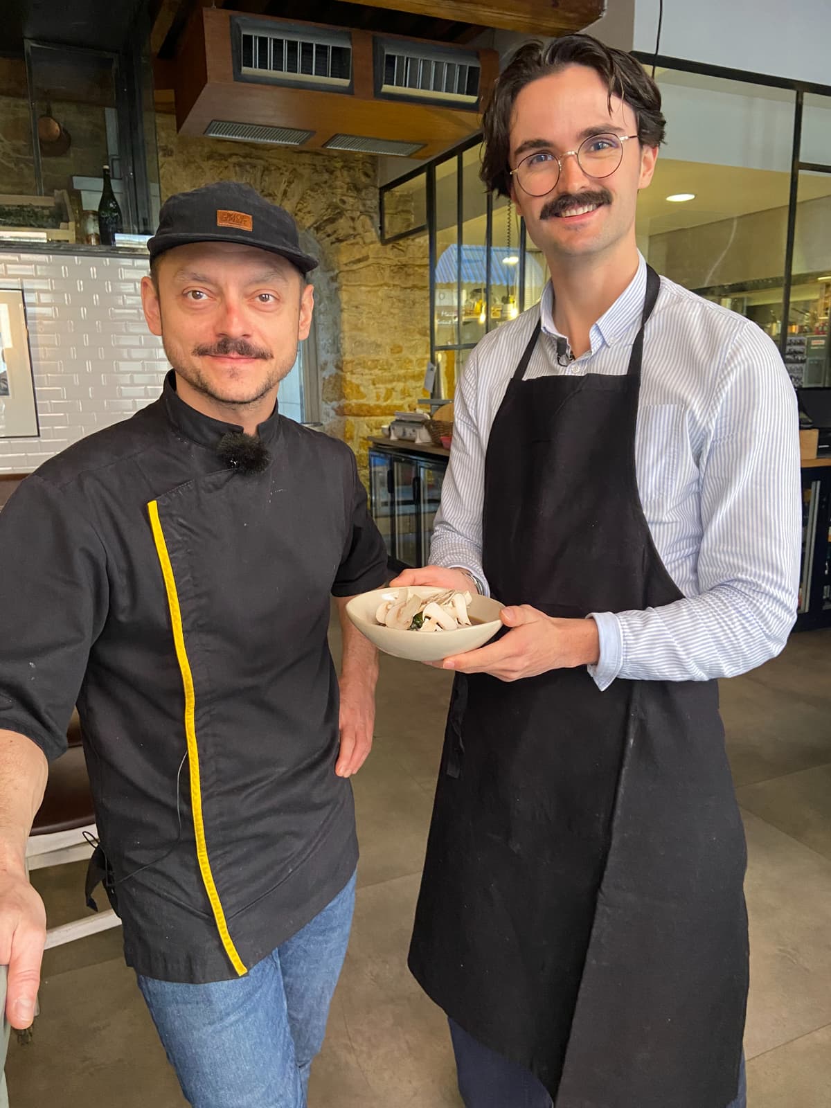 Un chef, une recette: l'oeuf mollet mariné d'Hubert Vergoin