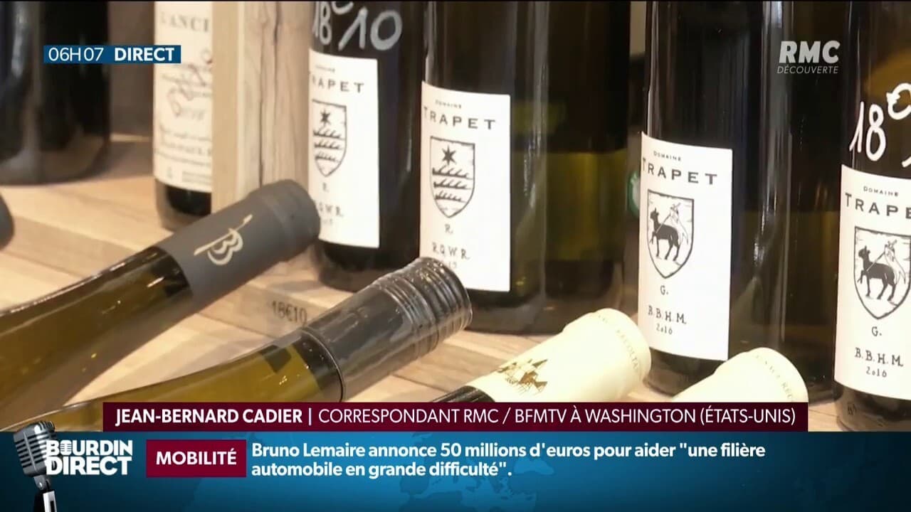 Vin, mode, fromage: ces produits français qui doubleraient de prix aux ...