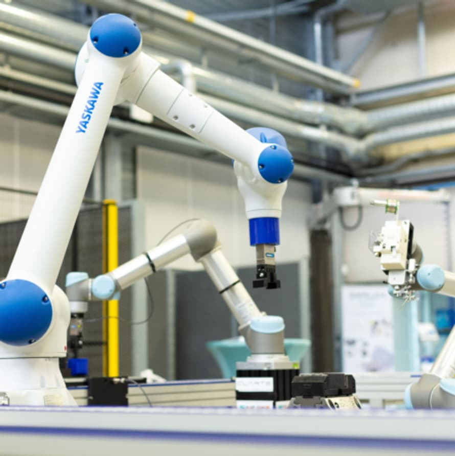 Comment le regain de l'industrie française dope la demande pour les robots