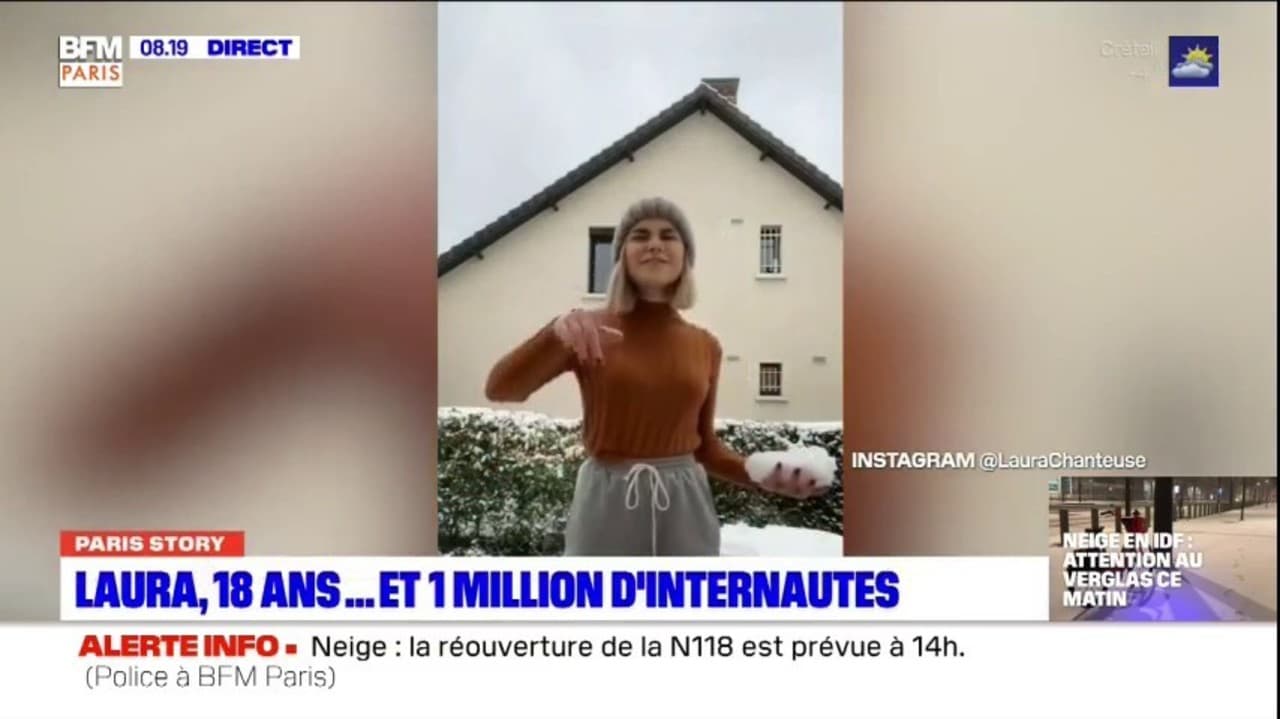Paris Story: Laura, une jeune francilienne de 18 ans, est déjà suivie ...