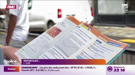 Bac: les élèves de Première découvrent la nouvelle épreuve de mathématiques