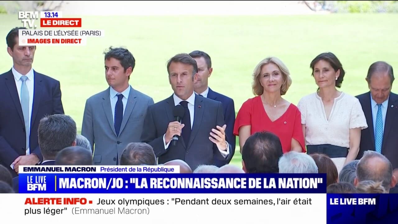 "Plus de trois millions de nos compatriotes ont été dans des fan zones ...