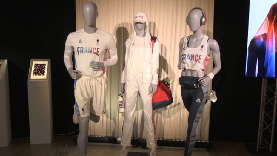 JO de Paris 2024: les athlètes français découvrent leur tenue olympique