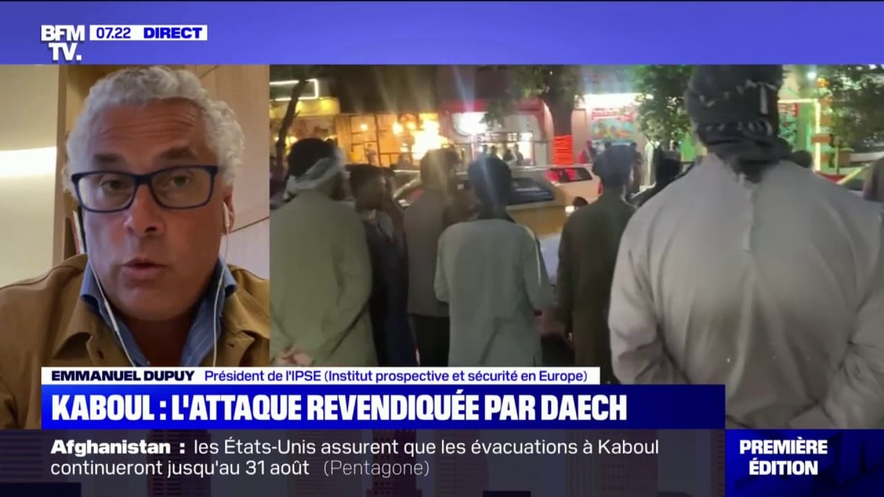 Emmanuel Dupuy, président de l'IPSE: "L'objectif de Daech est double ...