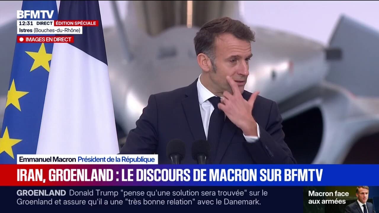 "Une référence non volontaire à l'œil du tigre": Emmanuel Macron ...