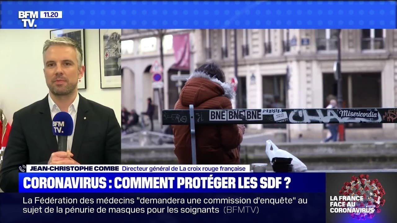 Le directeur de la Croix Rouge annonce avoir renforcé les maraudes pour ...