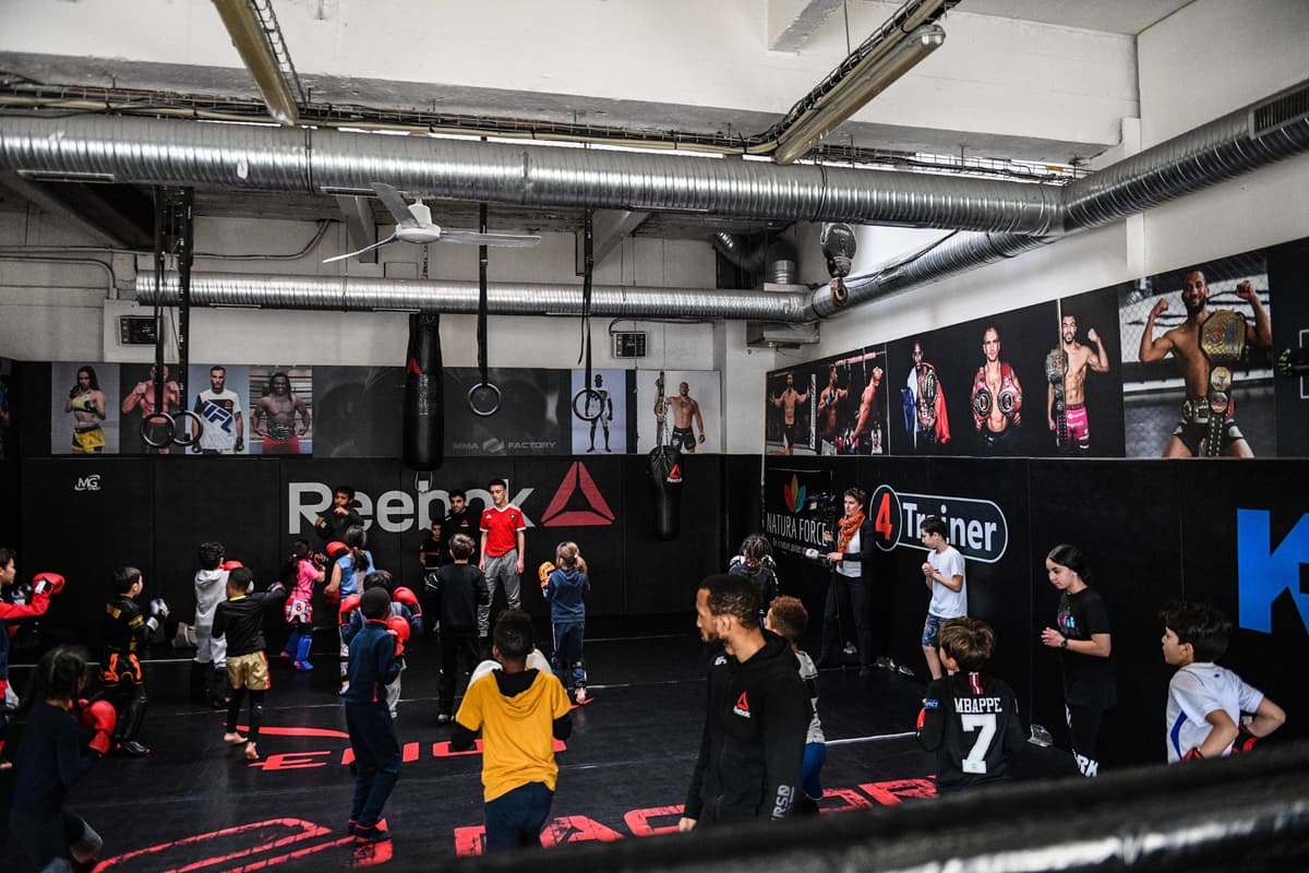 UFC: le MMA Factory, la petite salle devenue centre du monde avec ...