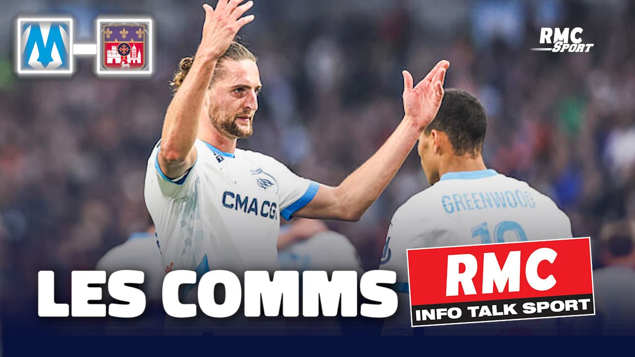 OM 3-2 Toulouse : Les comm's RMC de la précieuse victoire phocéenne