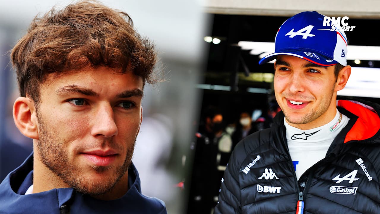 Formule 1 : "Gasly et Ocon ont envie de faire quelque chose de beau ...