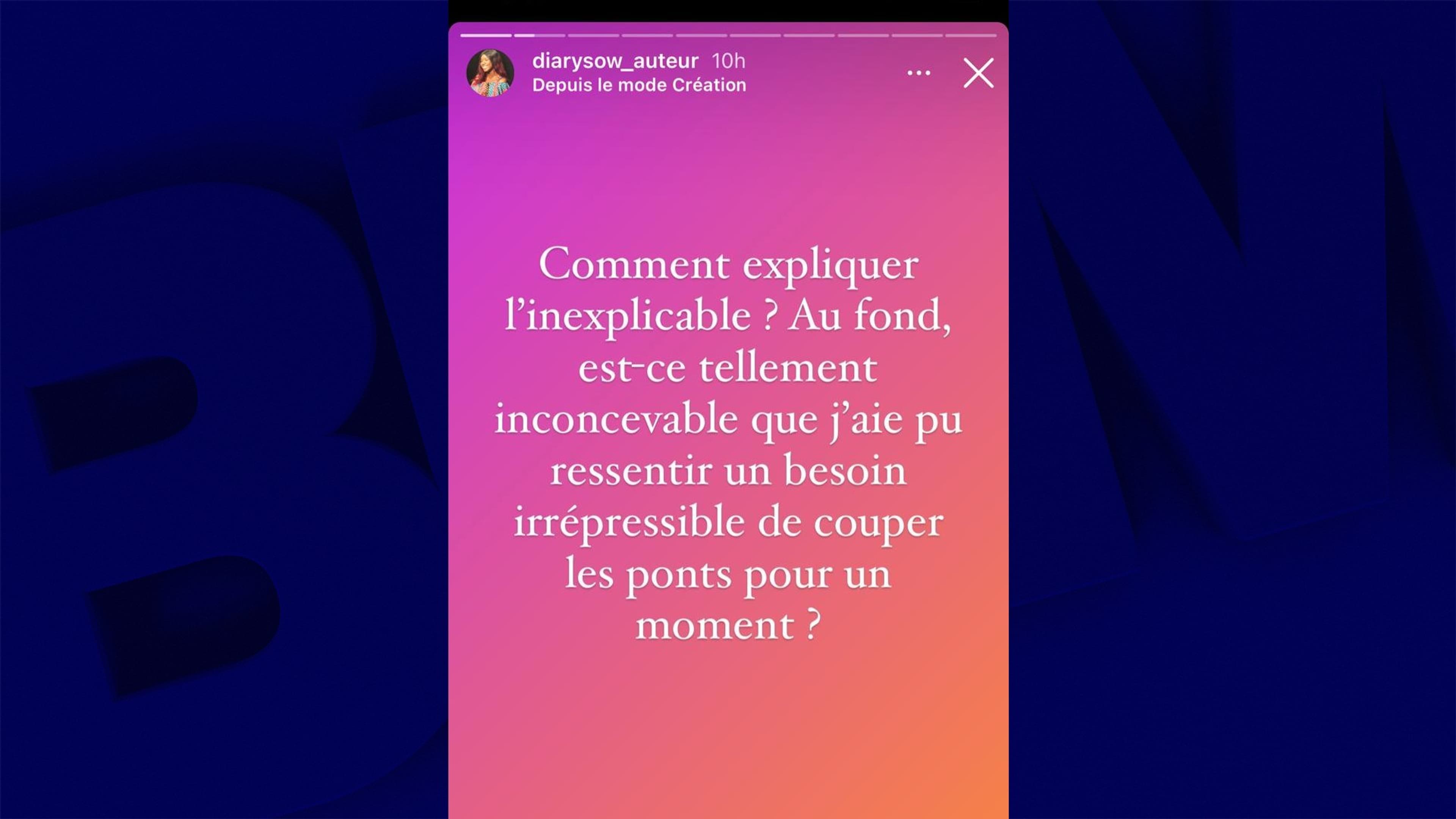 Portée disparue pendant plusieurs semaines, Diary Sow réapparaît pour ...
