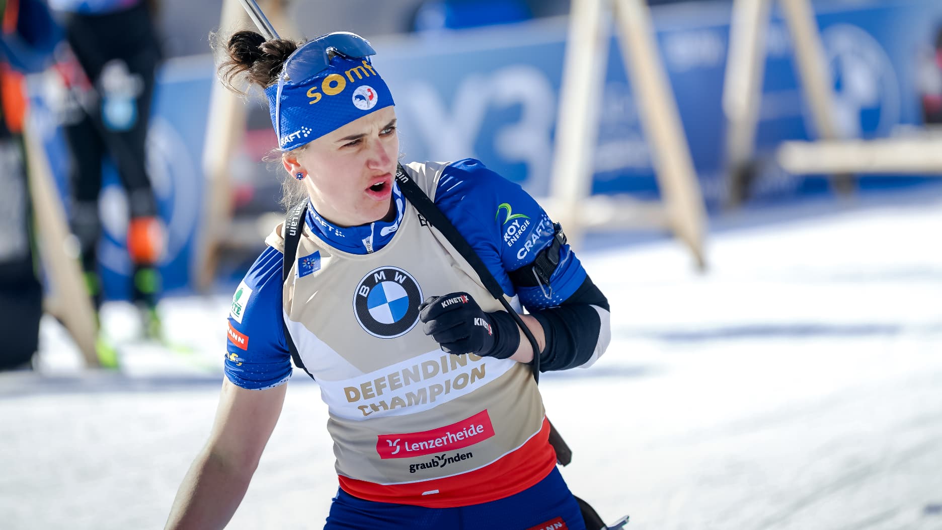 DIRECT. Mondiaux de biathlon: Julia Simon en or sur l'individuel, Jeanmonnot monte aussi sur le ...