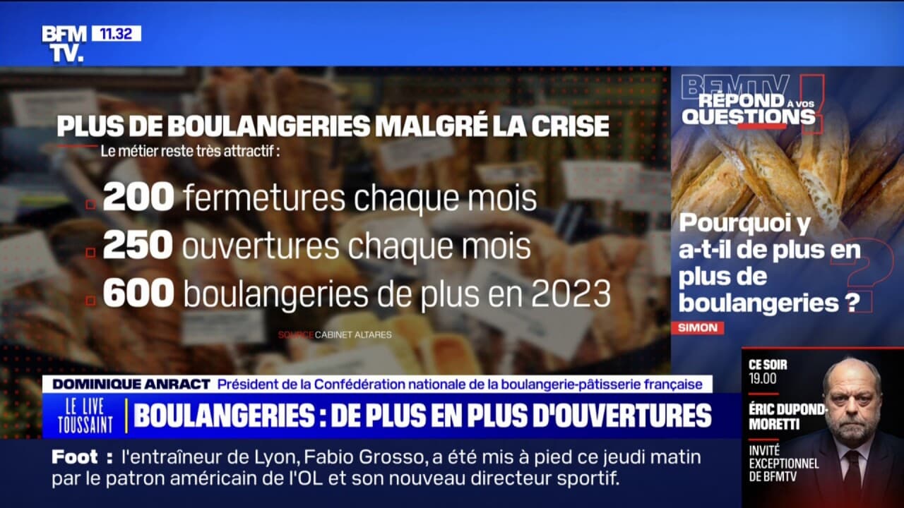 Pourquoi y a-t-il de plus en plus de boulangeries? BFMTV répond à vos questions