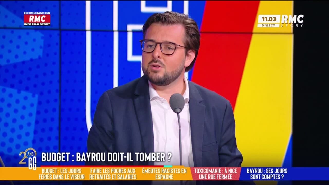 Philippe Brun sur le budget : "François Bayrou a un ennemi désigné : la ...
