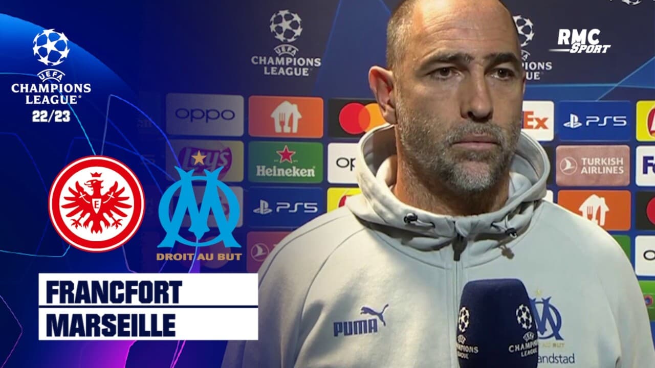 Francfort-OM : "À nous de provoquer la chance" lance Tudor