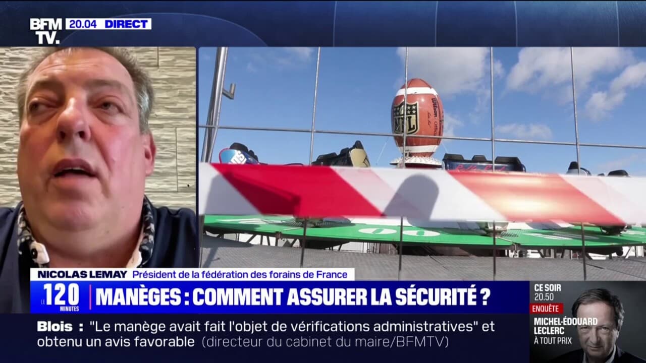 Nicolas Lemay (président de la fédération des forains de France): "Des organismes agréés par l ...