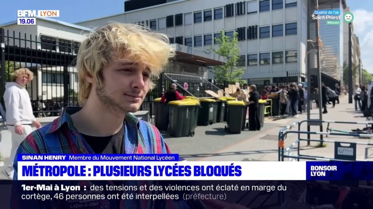 Métropole : plusieurs lycées bloqués Métropole : plusieurs lycées bloqués