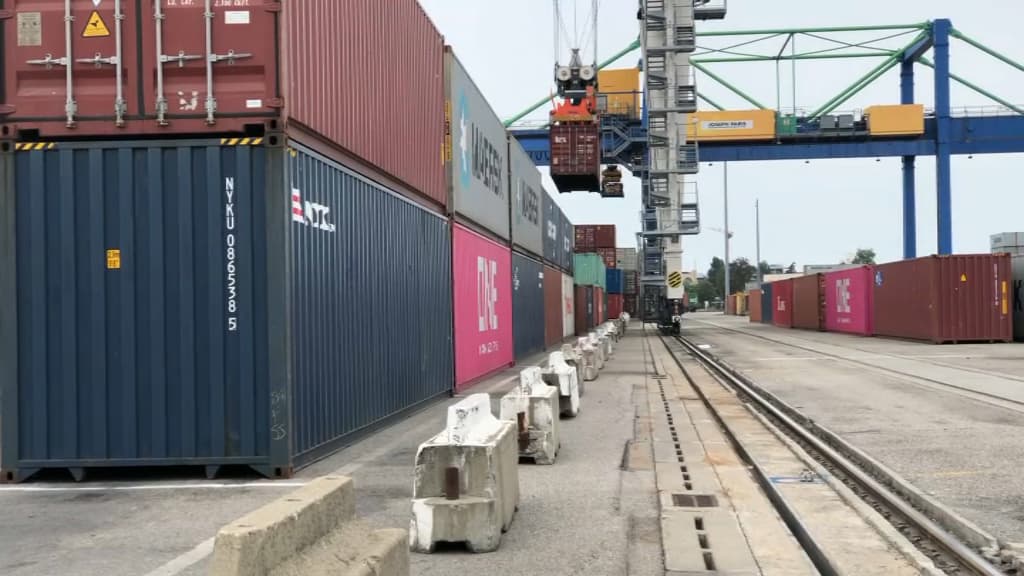 Confinement: le port de Lyon arrive bientôt à saturation