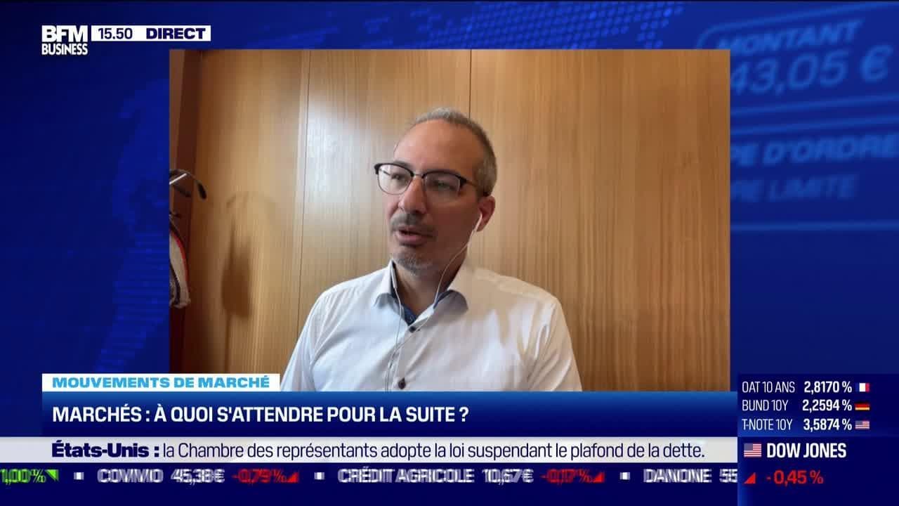 Frédéric Rozier (Mirabaud France) : marchés, à quoi s'attendre pour la ...