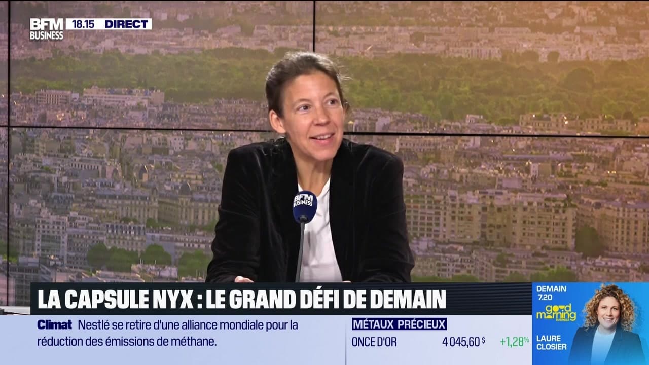 Hélène Huby (The Exploration Compagny) : Wall Street honore The ...