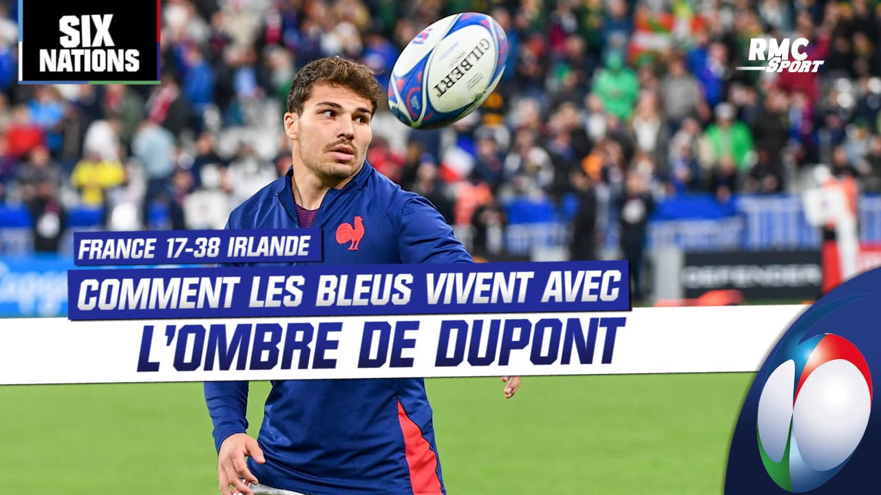 XV de France : comment les Bleus vivent avec l'ombre de Dupont