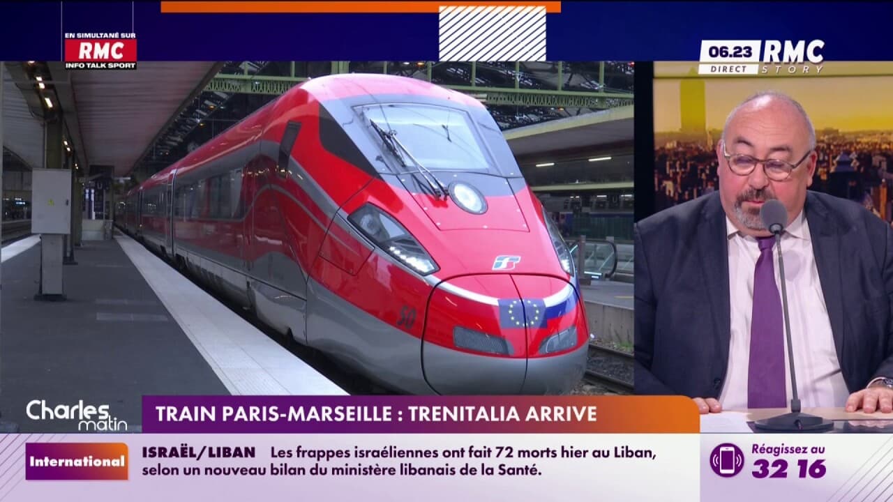 Train Paris-Marseille : Trenitalia arrive