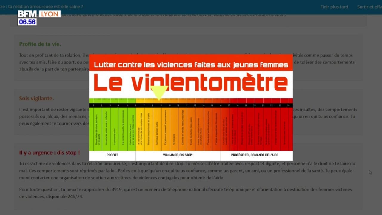 Ma Région, Mes Services : Le violentomètre, un outil de la Région ...