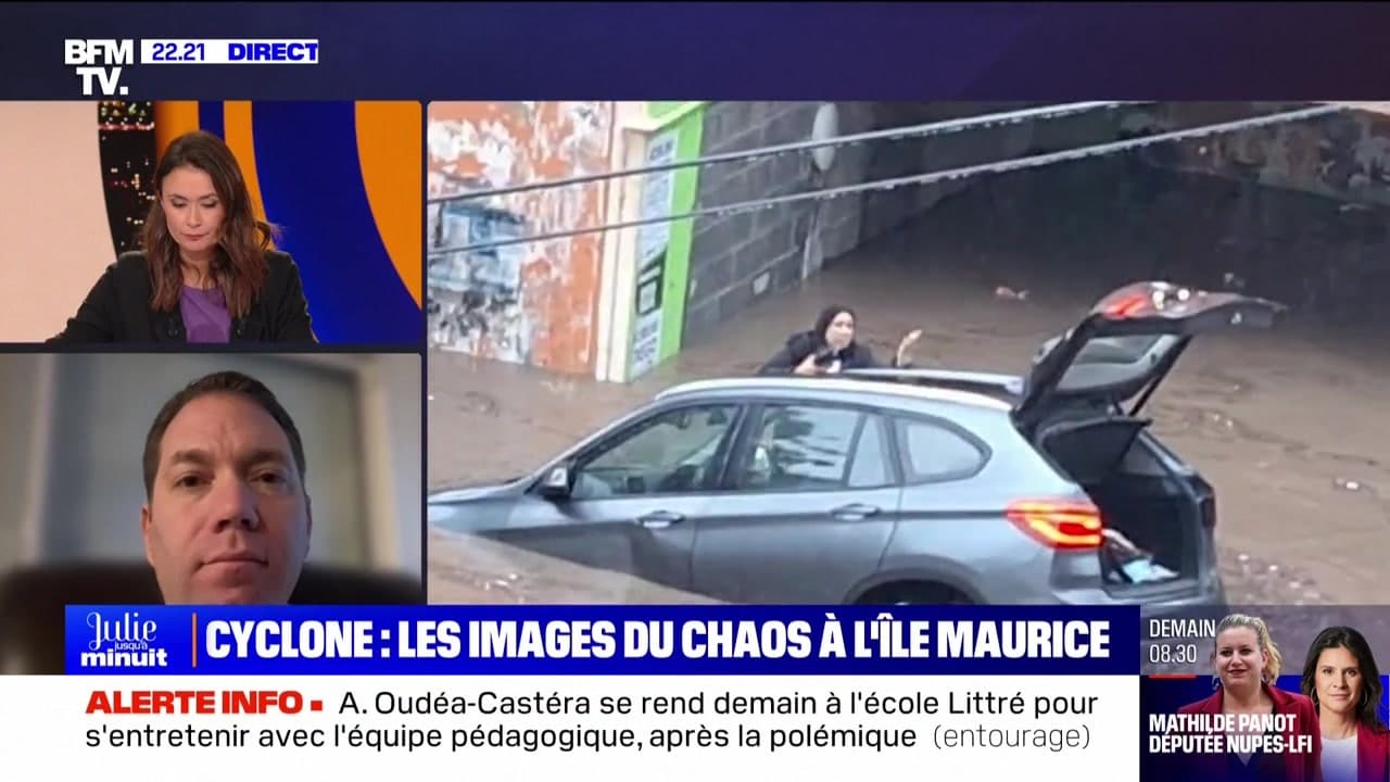 Cyclone : les images du chaos à l'île Maurice - 15/01