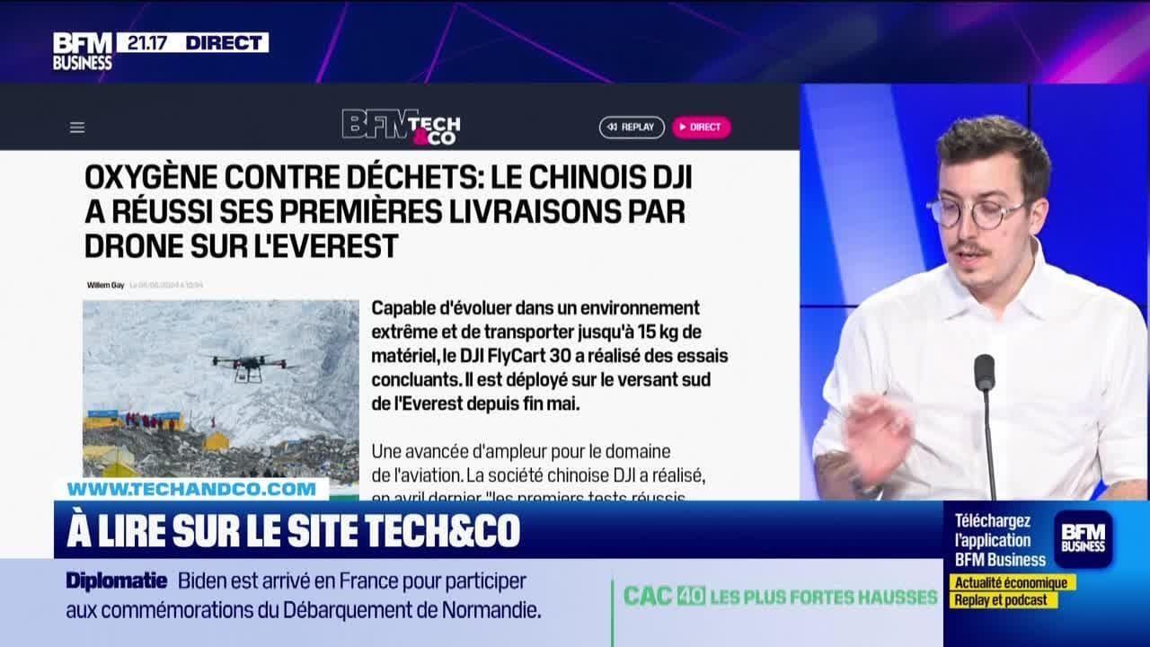 À lire sur le site Tech&Co : Oxygène contre déchets : le chinois DJI a ...