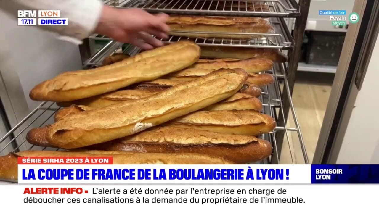 SIRHA 2023 : des Lyonnais à la Coupe de France de Boulangerie