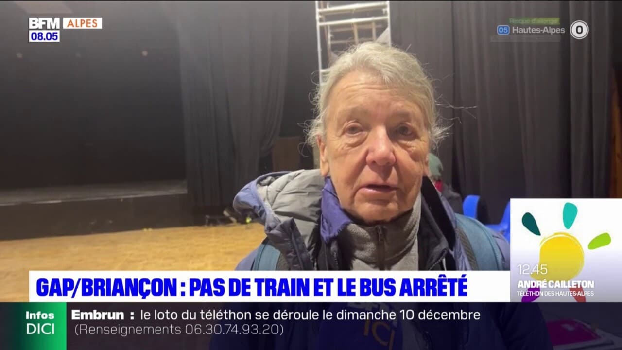 Le car de substitution entre Gap et Briançon arrêté à cause de la neige