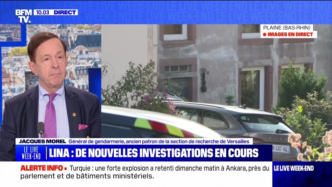 Lina : de nouvelles investigations en cours - 01/10