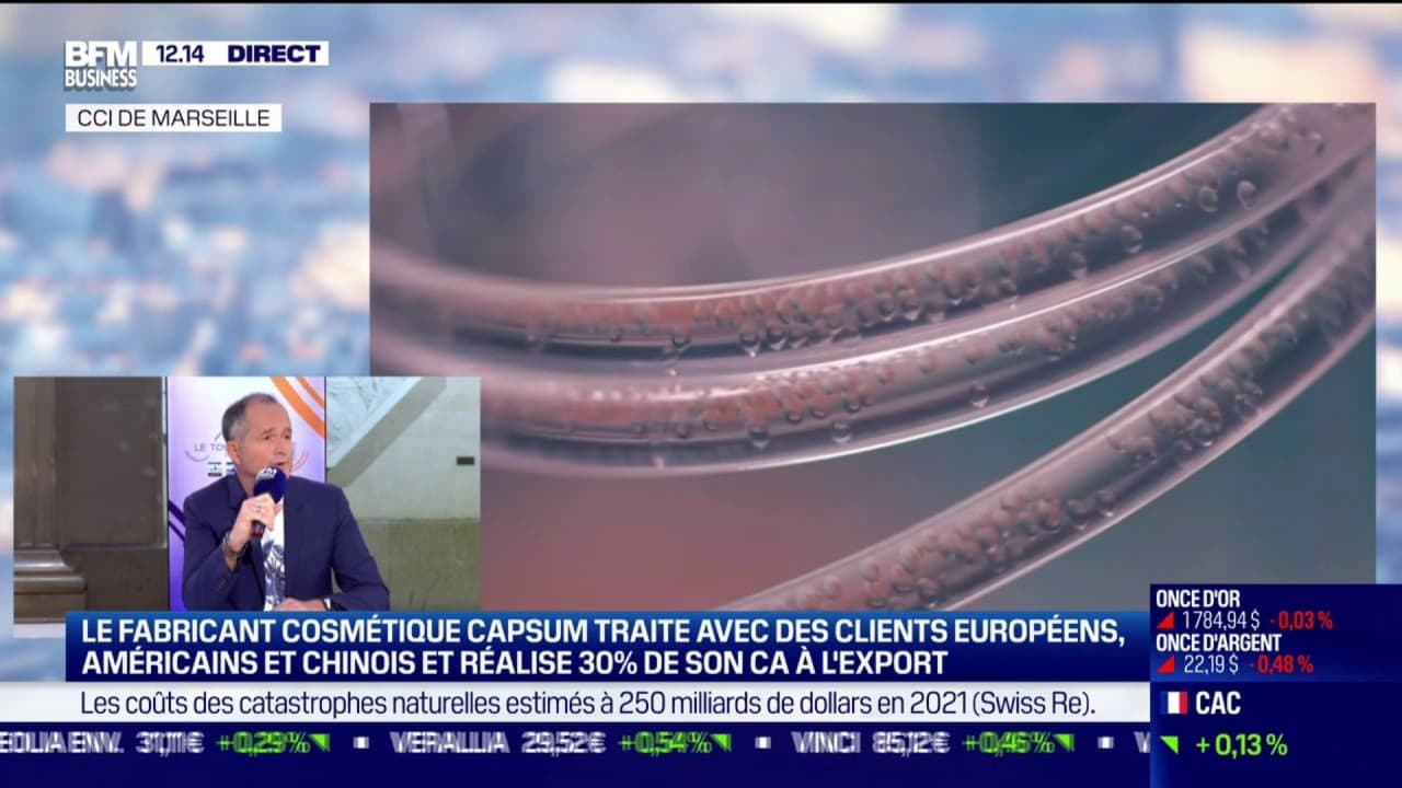 Sébastien Bardon (PDG de Capsum): "L'idée, c'est d'attirer toutes les ...