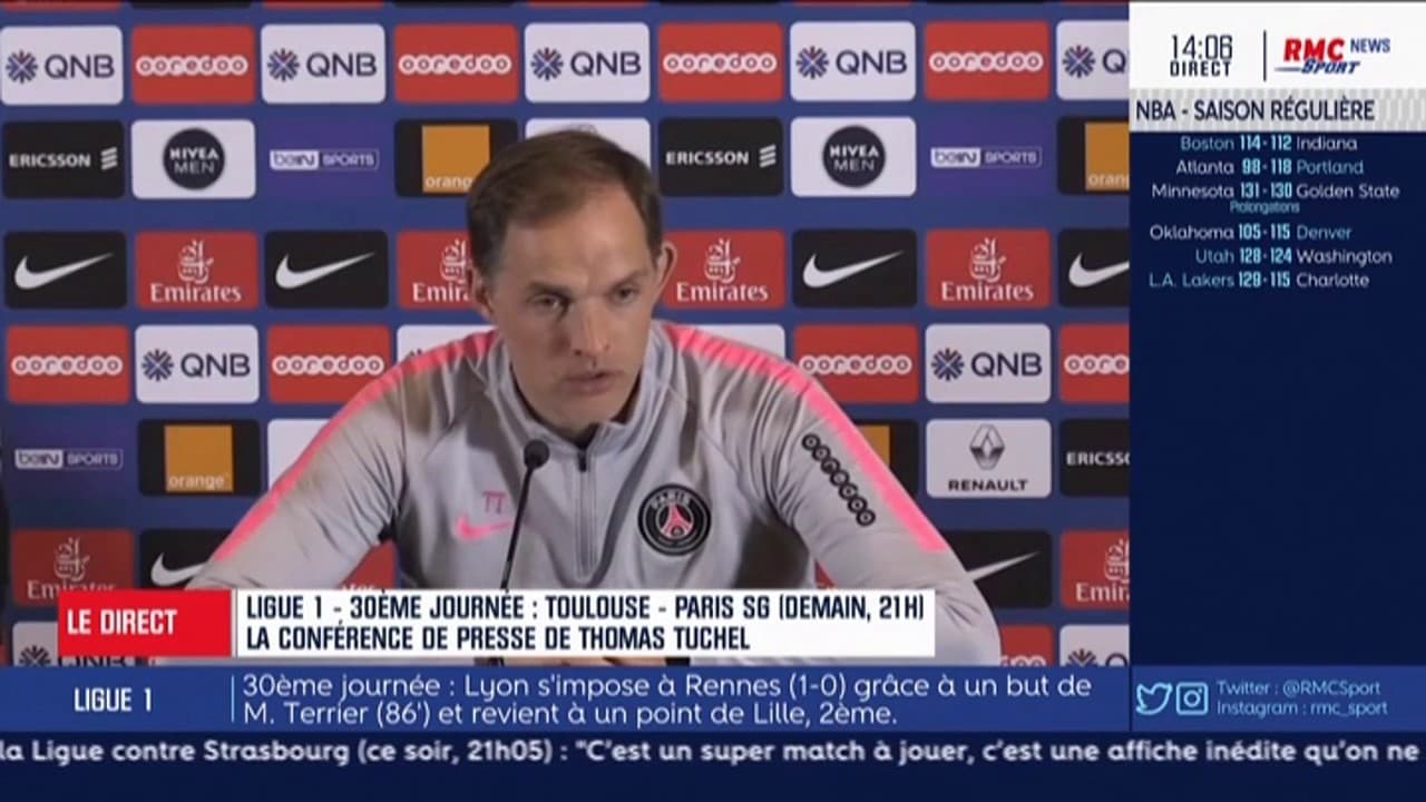 PSG : Tuchel refuse d’évoquer sa prolongation PSG : Tuchel refuse d’évoquer sa prolongation