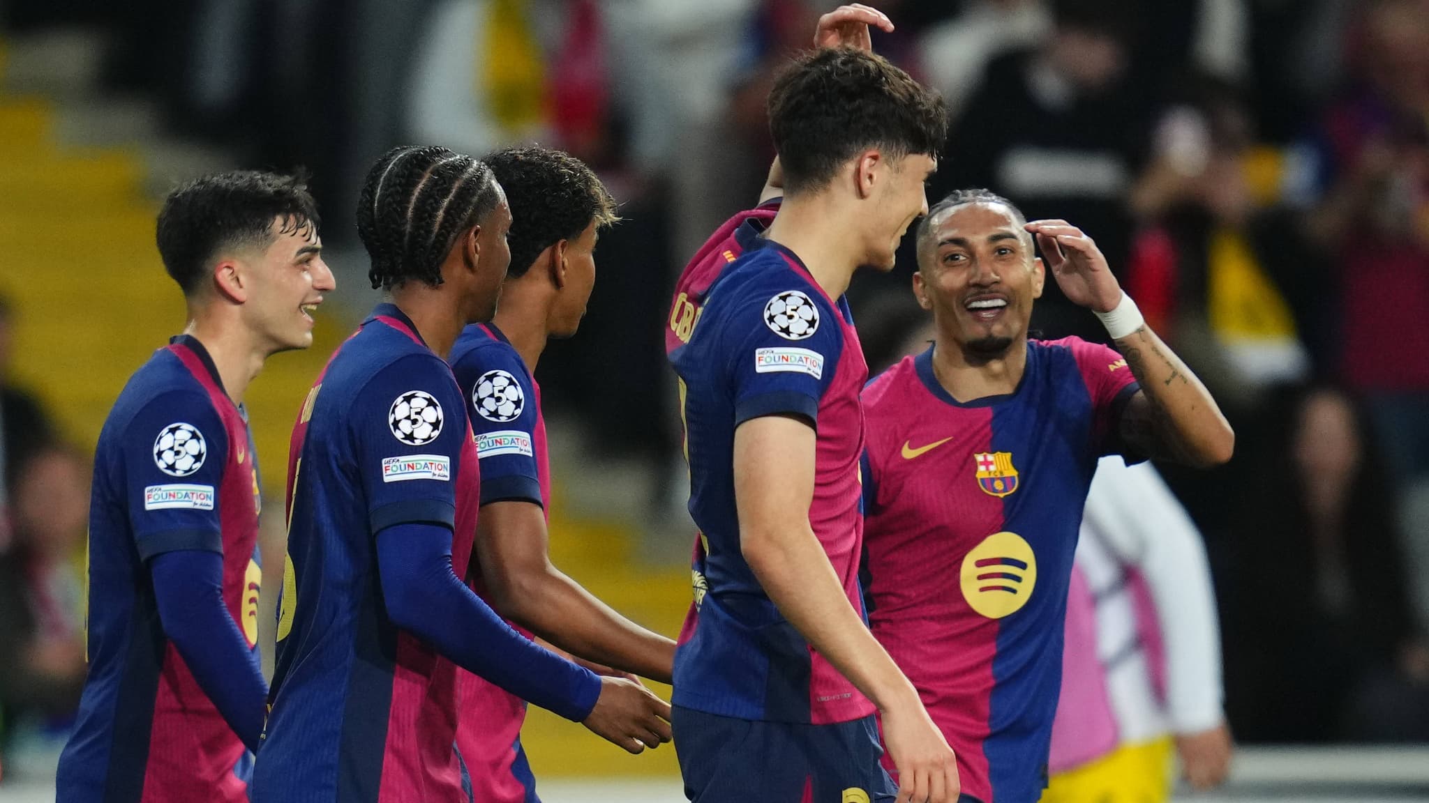 Barça-Dortmund: Lewandowski, Yamal, Raphinha... le festival barcelonais ...