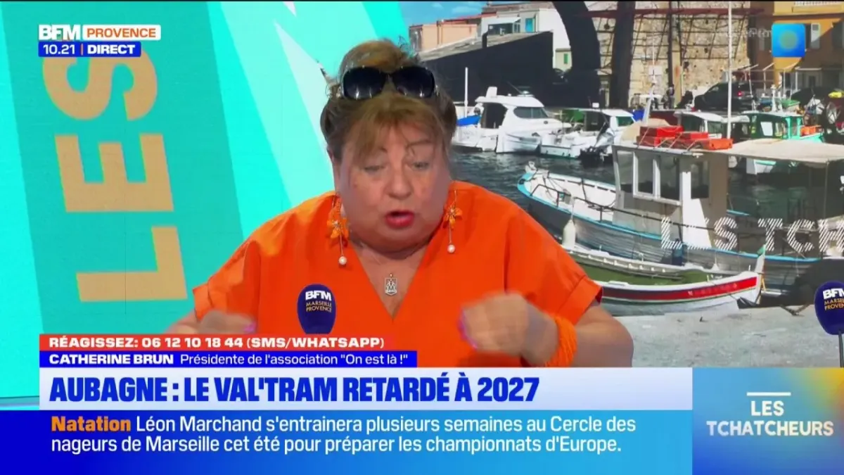 Aubagne : Le Val'Tram retardé à 2027
