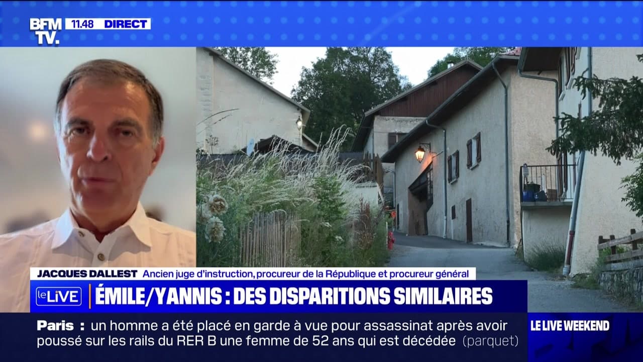 Disparitions d’Émile et d’Yannis : des similitudes - 15/07