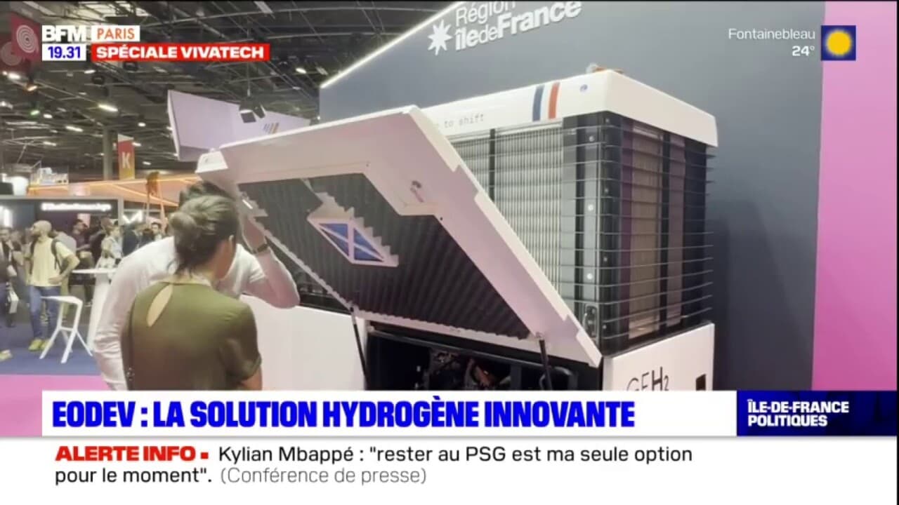 VivaTech: en Île-de-France, la start-up EoDev veut développer la ...